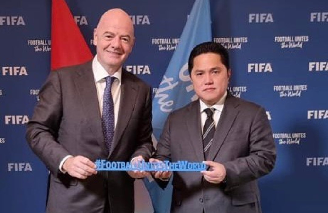 FIFA Resmi Jatuhi Sanksi Administrasi untuk Indonesia