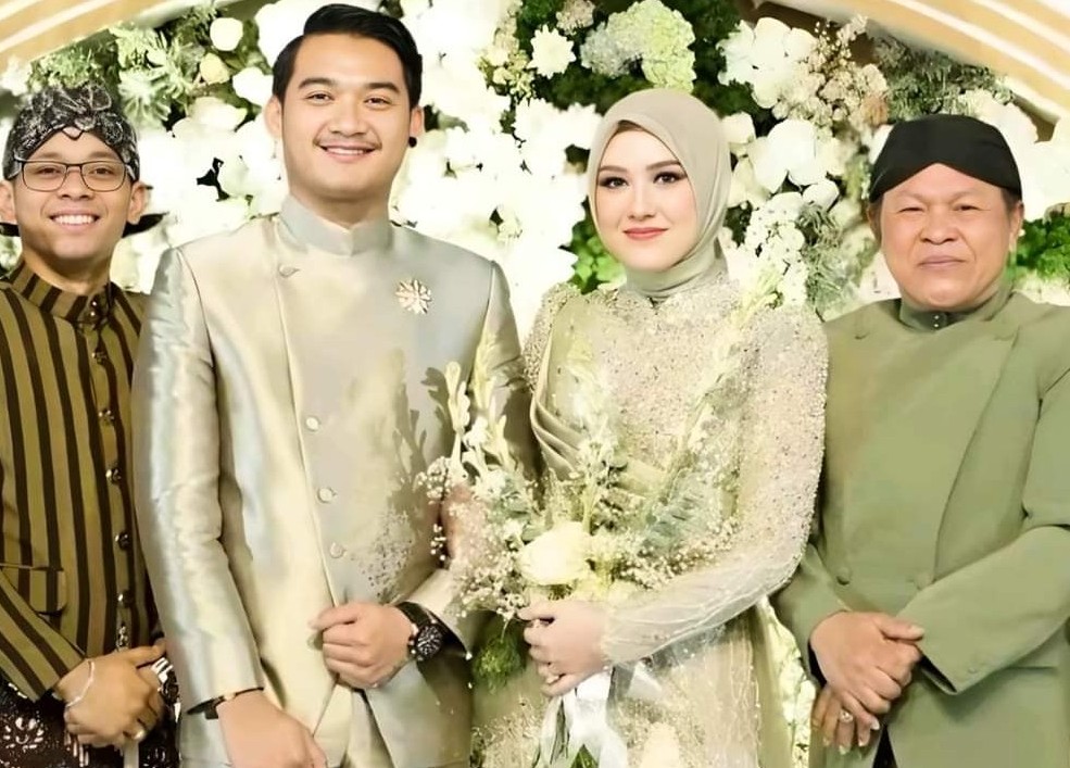 Happy Asmara menikah dengan Gilga Sahid, pernah Didoakan Sosok Ini Masalah Jodoh