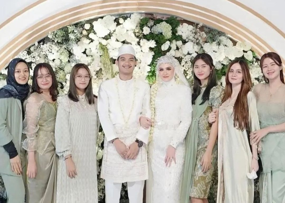 Happy Asmara menikah dengan Gilga Sahid, pernah Didoakan Sosok Ini Masalah Jodoh