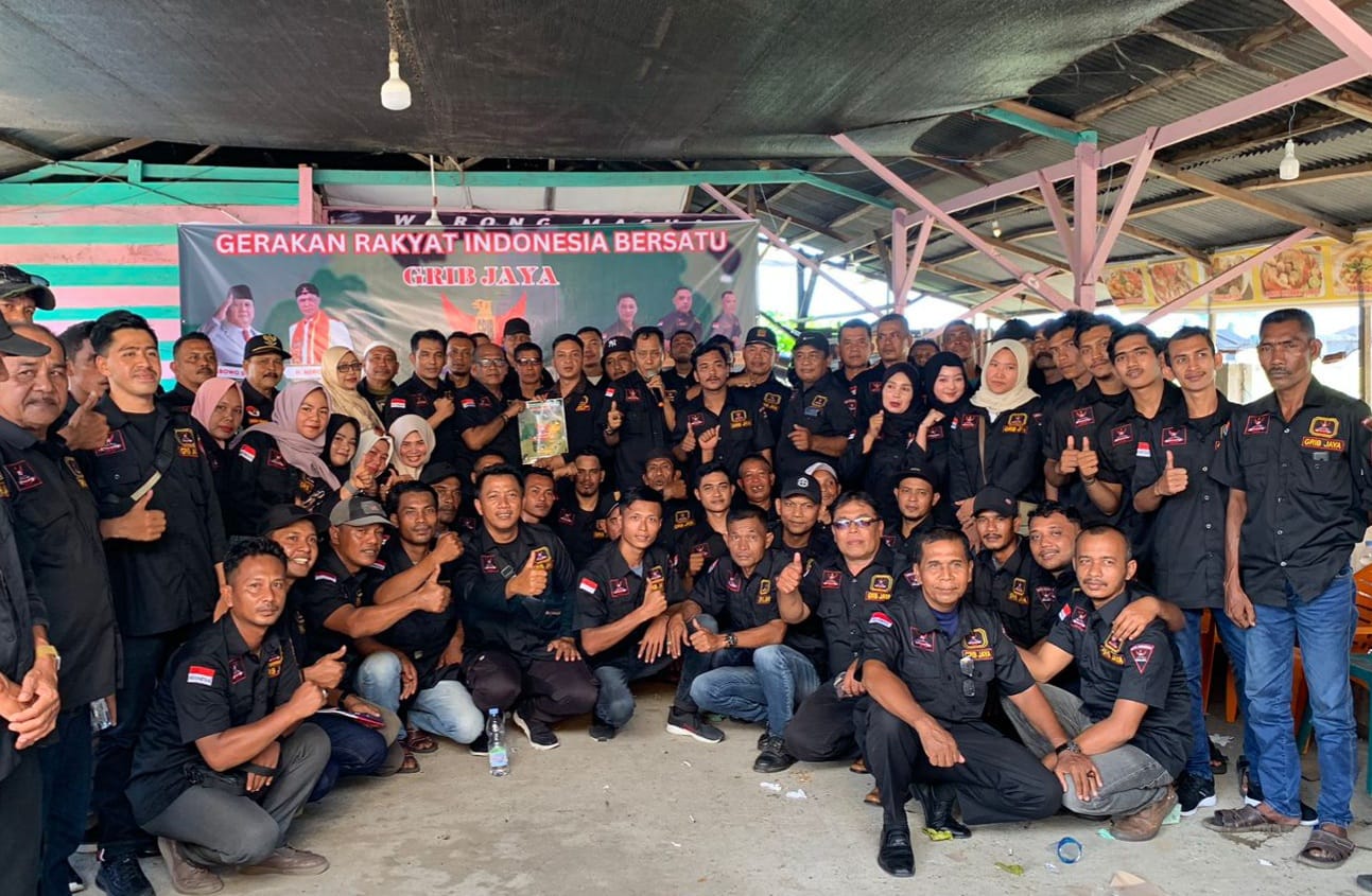 Sah! Pengurus Dpc Grib Jaya Abdya Resmi di Kukuhkan