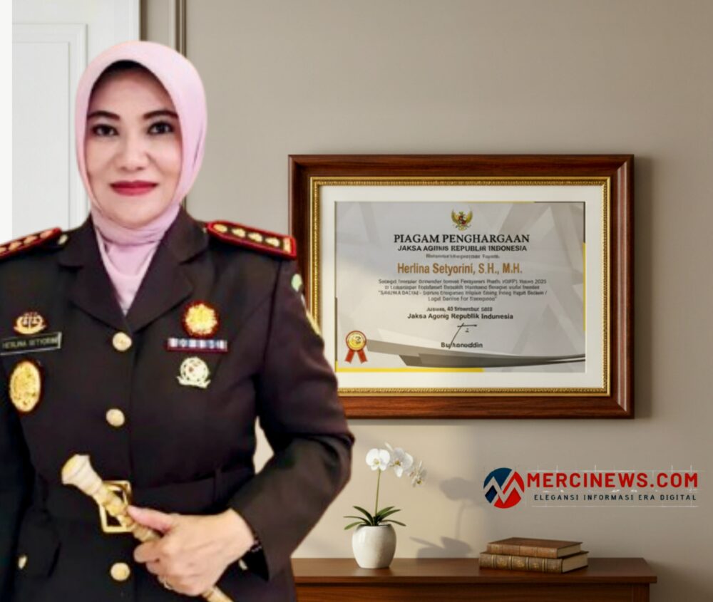 Langkah Pasti Jaksa Berprestasi, Herlina Setyorini Jabat Asisten ...