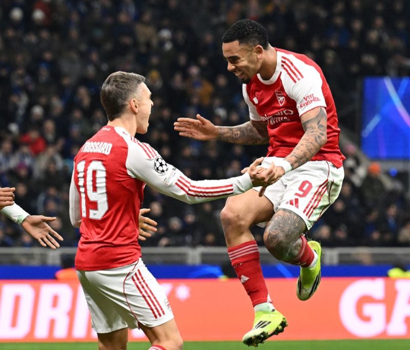 Arsenal Menang 3-1 di Kandang Inter Milan, Poin Penting Dikantongi ...