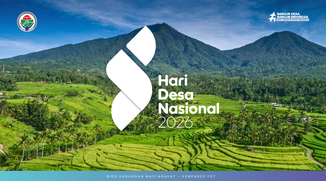 Hari Desa Nasional 2026 Diperingati 15 Januari di Boyolali, Usung Tema ...