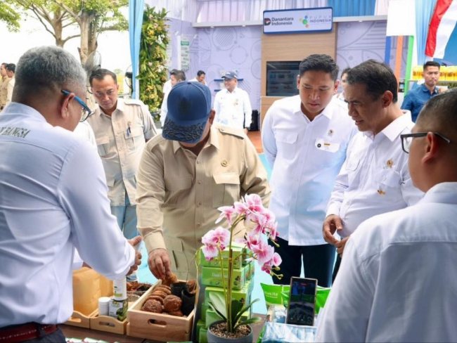 Presiden Prabowo Subianto Minta Hilirisasi Pertanian, PalmCo Siap Garap ...